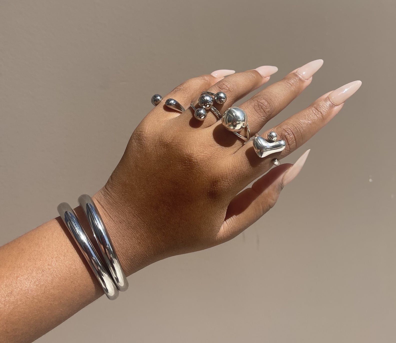 Best Silver Rings to Shop Now | POPSUGAR Fashion