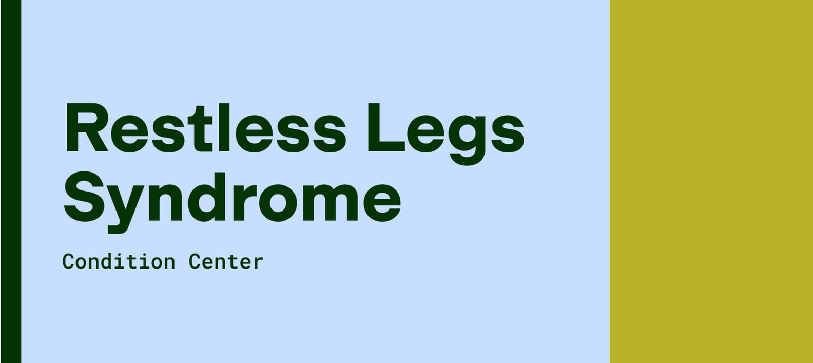 Restless Legs Syndrome: Symptoms, Causes, and Treatments | PS Fitness