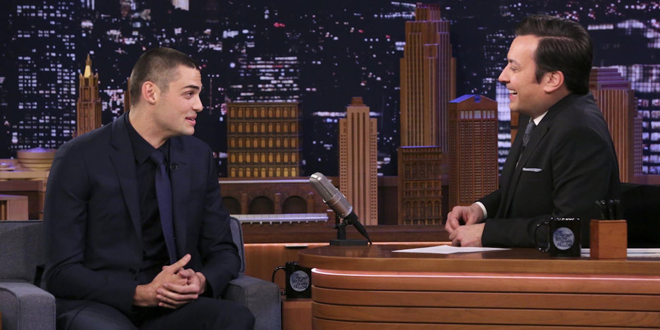 Noah Centineo Explains Why He Bleached His Beard — Video | POPSUGAR Beauty