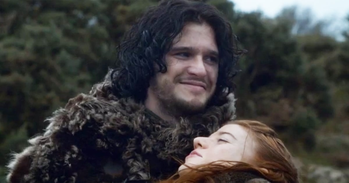 Jon Snow Smiling on Game of Thrones | POPSUGAR Entertainment