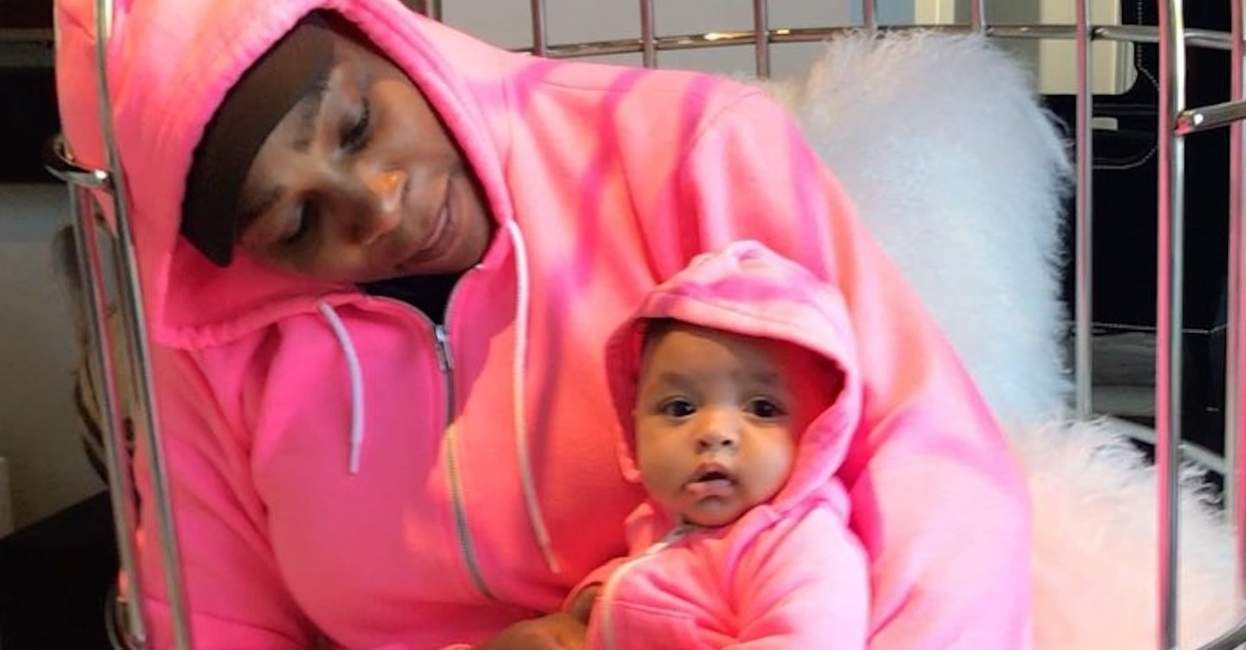 Serena Williams Shares Videos of Baby Alexis Deccember 2017 | POPSUGAR ...