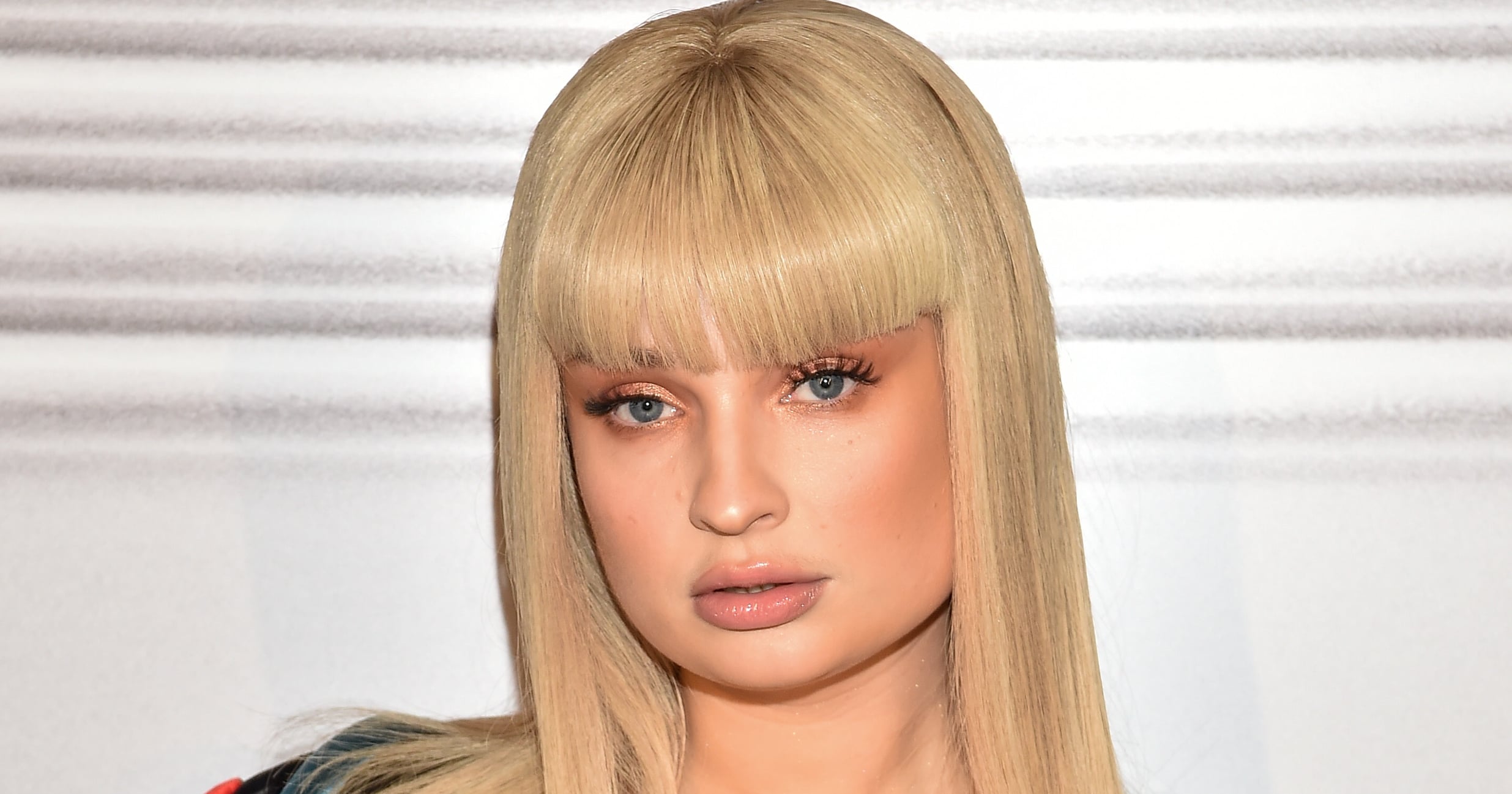 Kim Petras's Spider Eyeliner at the Brits 2023 | PS Beauty