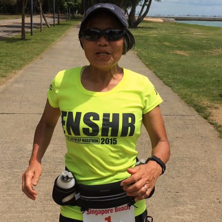 70-Year-Old Woman Runs 7 Marathons on 7 Continents | POPSUGAR Fitness