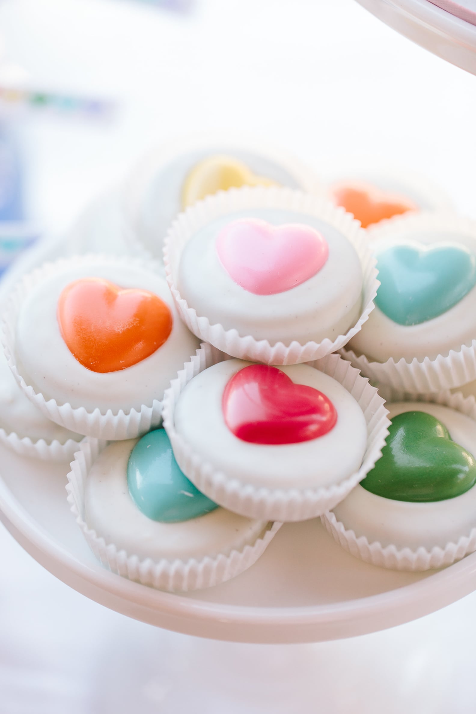 Rainbow-Heart Birthday Party | PS Family