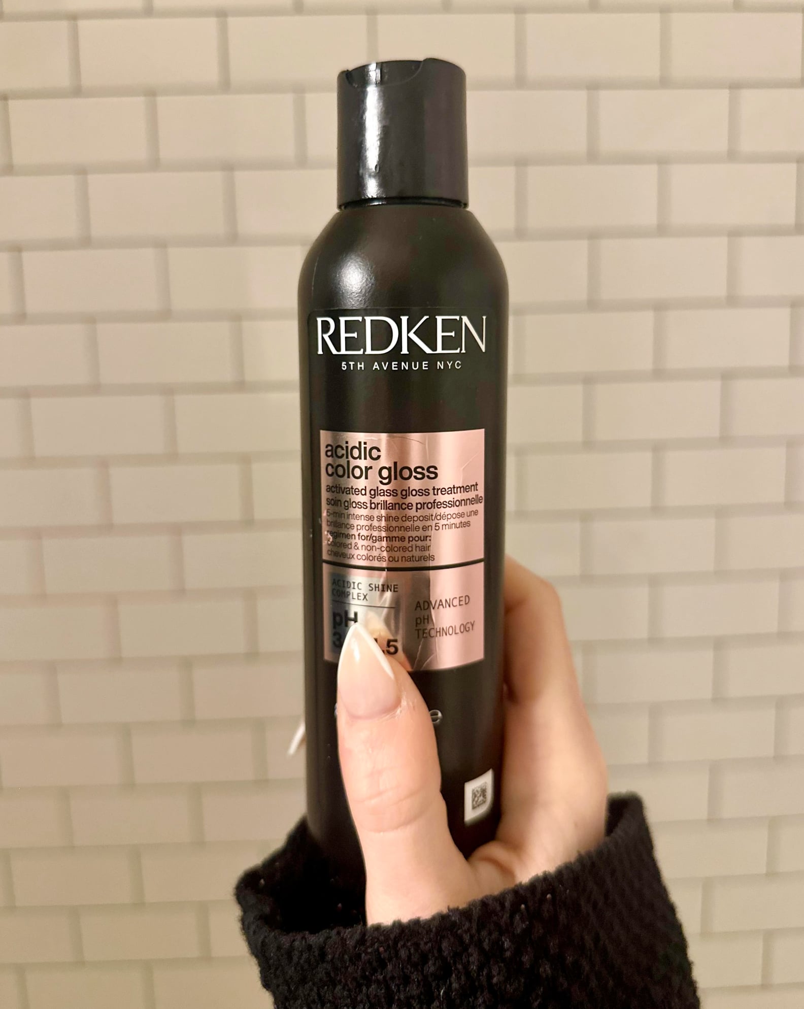 Redken Acidic Color Gloss Treatment Review With Photos | PS Beauty
