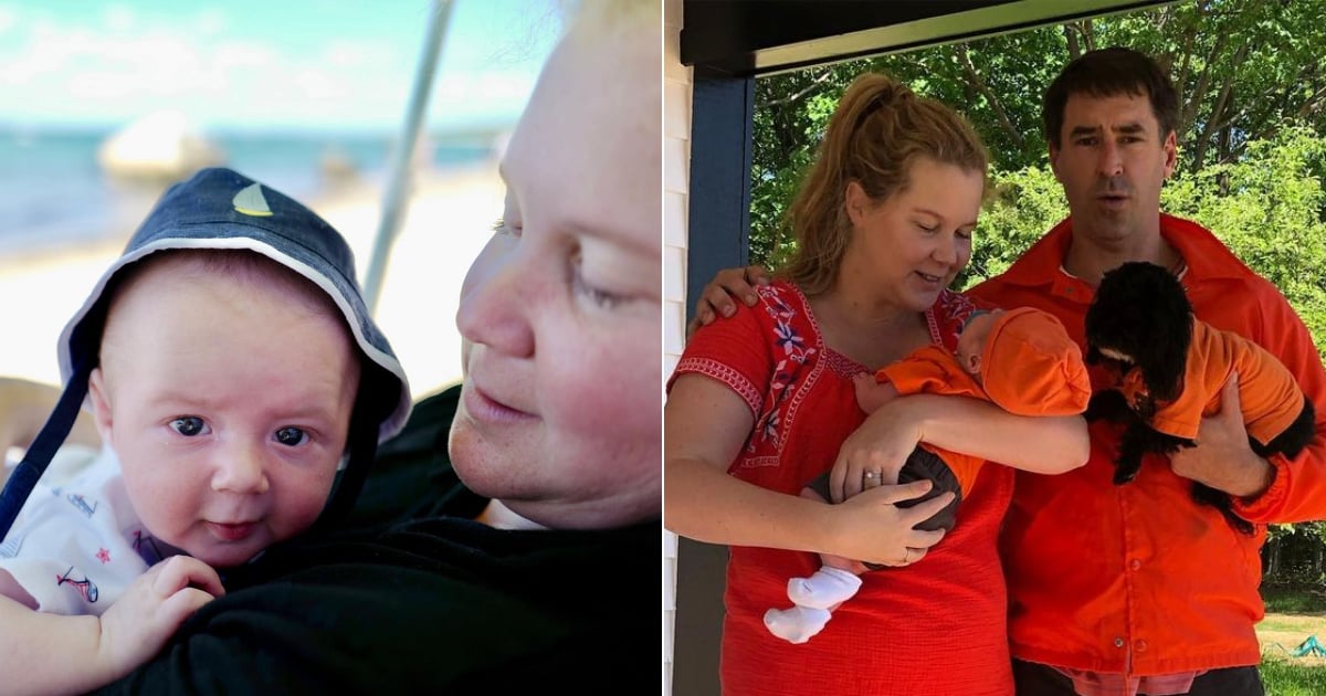 How Many Kids Does Amy Schumer Have? | PS Celebrity
