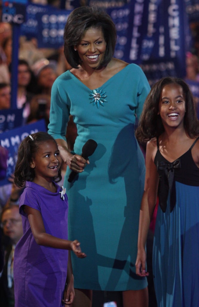 Michelle Obama Cute Pictures With Malia and Sasha | POPSUGAR Celebrity