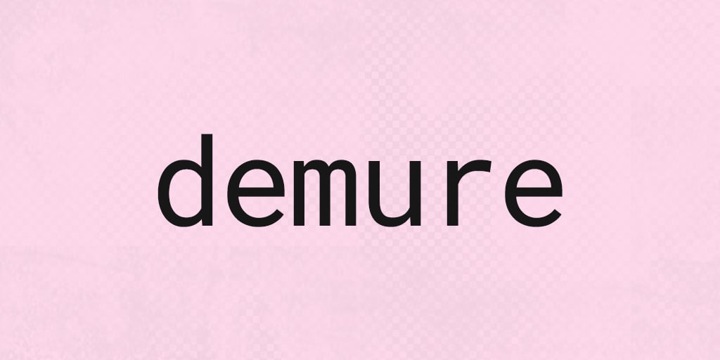 Demure TikTok Trend, Explained | PS Balance