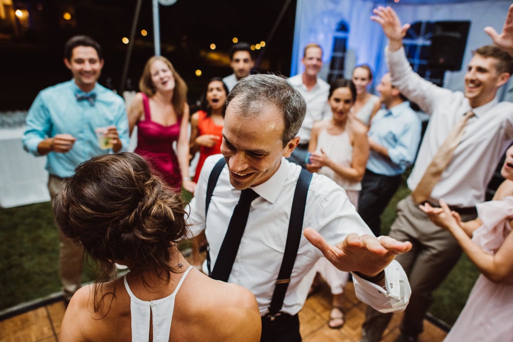 Relaxed Outdoor Wedding | POPSUGAR Love & Sex