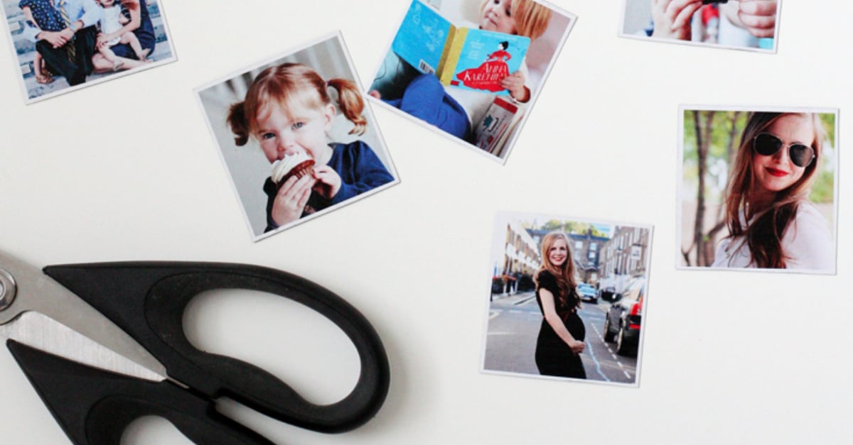 DIY Instagram Photo Magnets | POPSUGAR Family