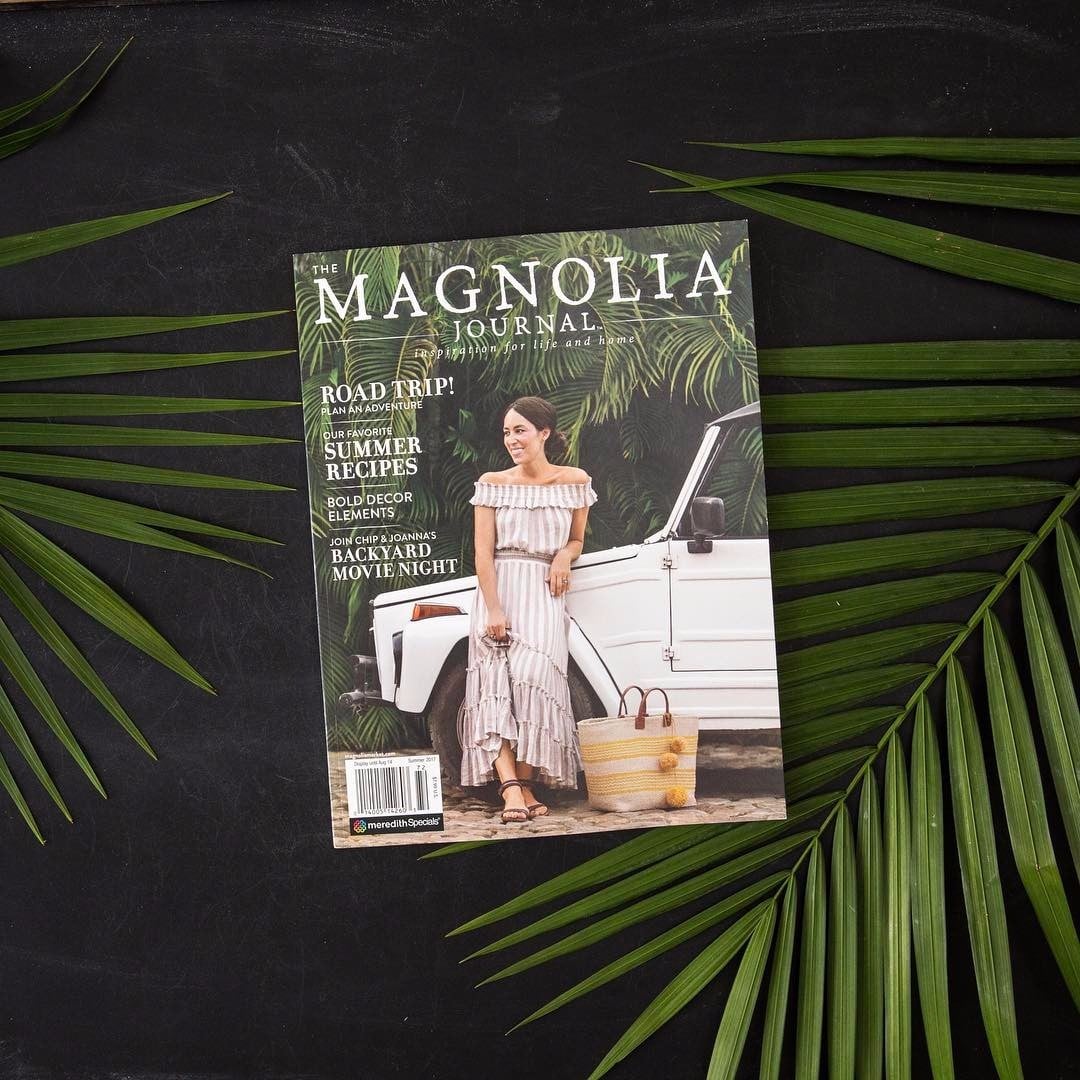Cover of The Magnolia Journal's Summer Issue 2017 | PS Home