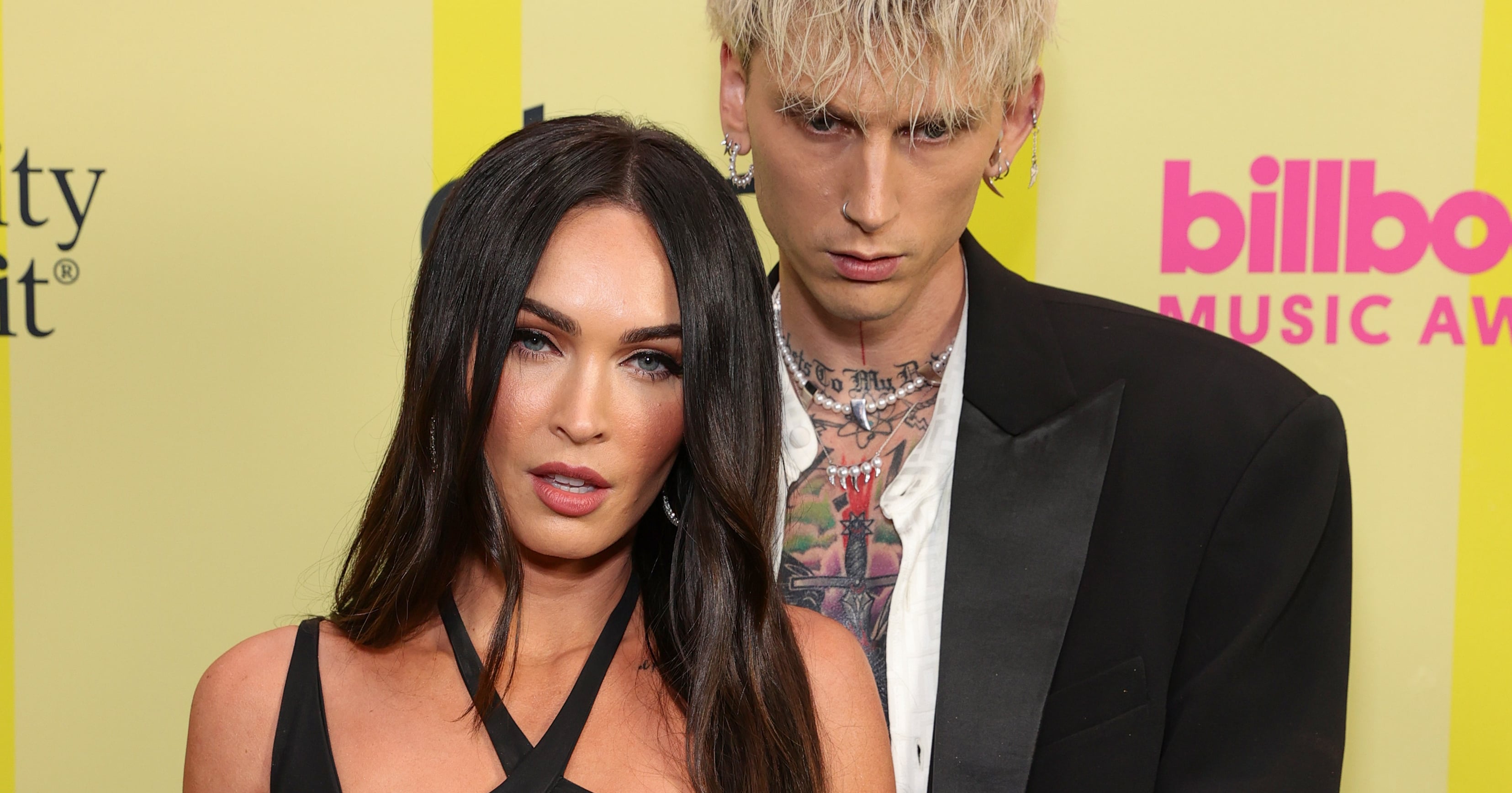Megan Fox's Sexy Mugler Cutout Dress at the Billboard Awards | PS Fashion