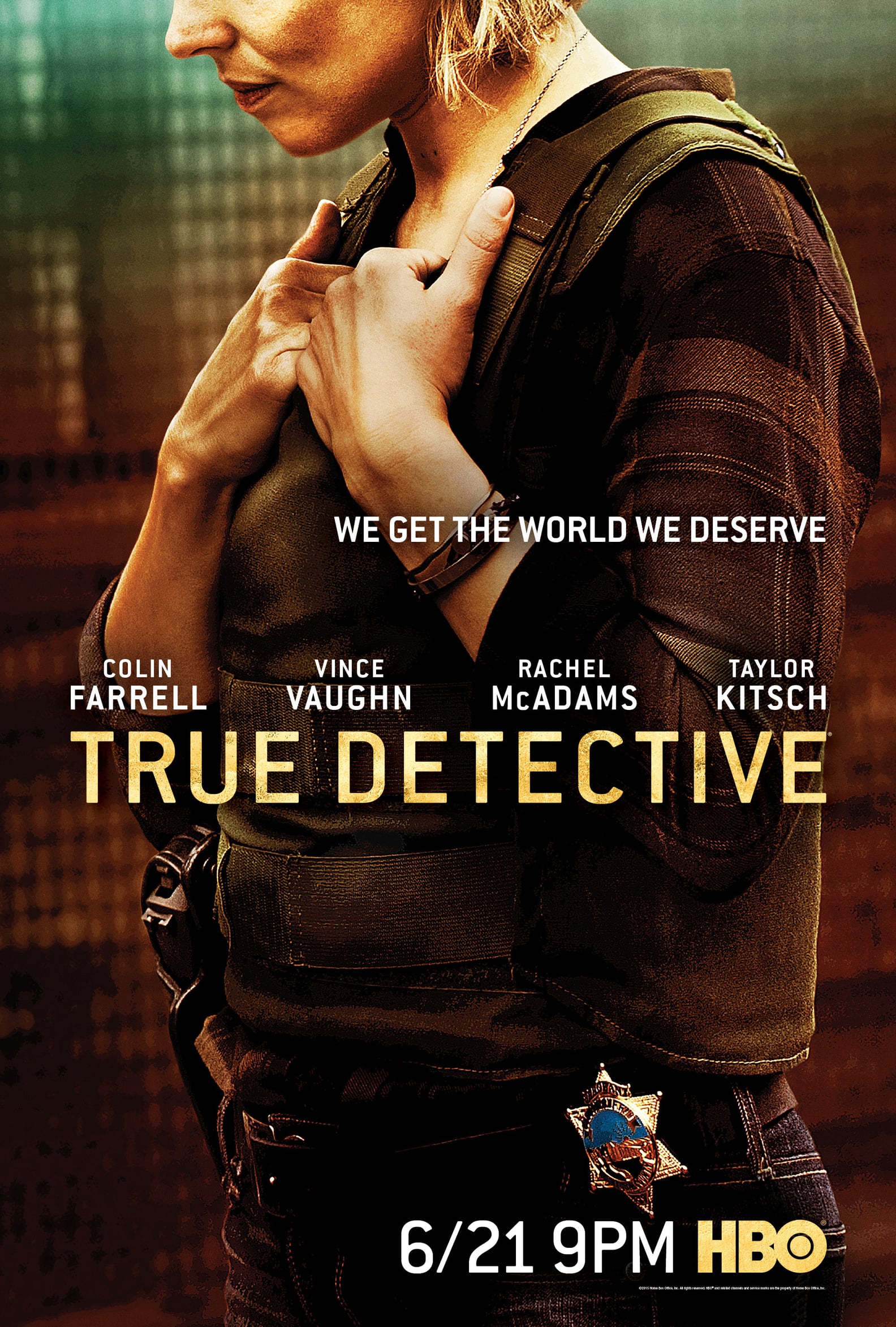 True Detective Season 2 Posters | PS Entertainment
