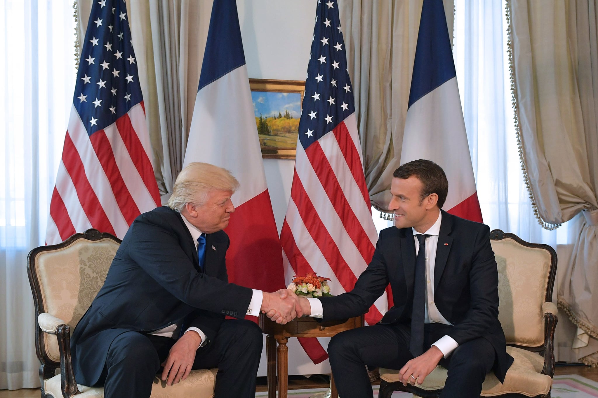 Donald Trump Visiting France For Bastille Day | POPSUGAR News