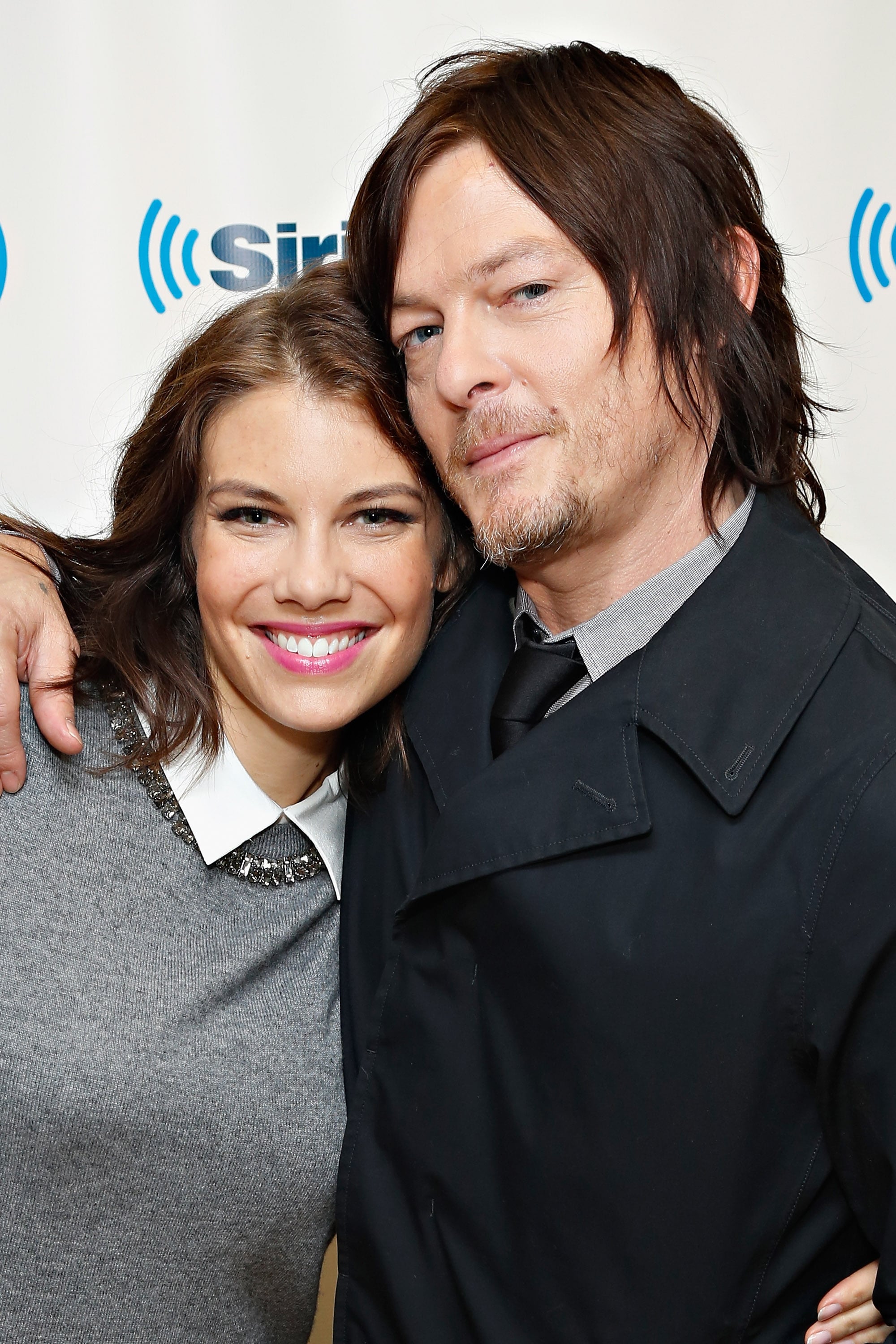 Chandler Riggs And Norman Reedus Gif