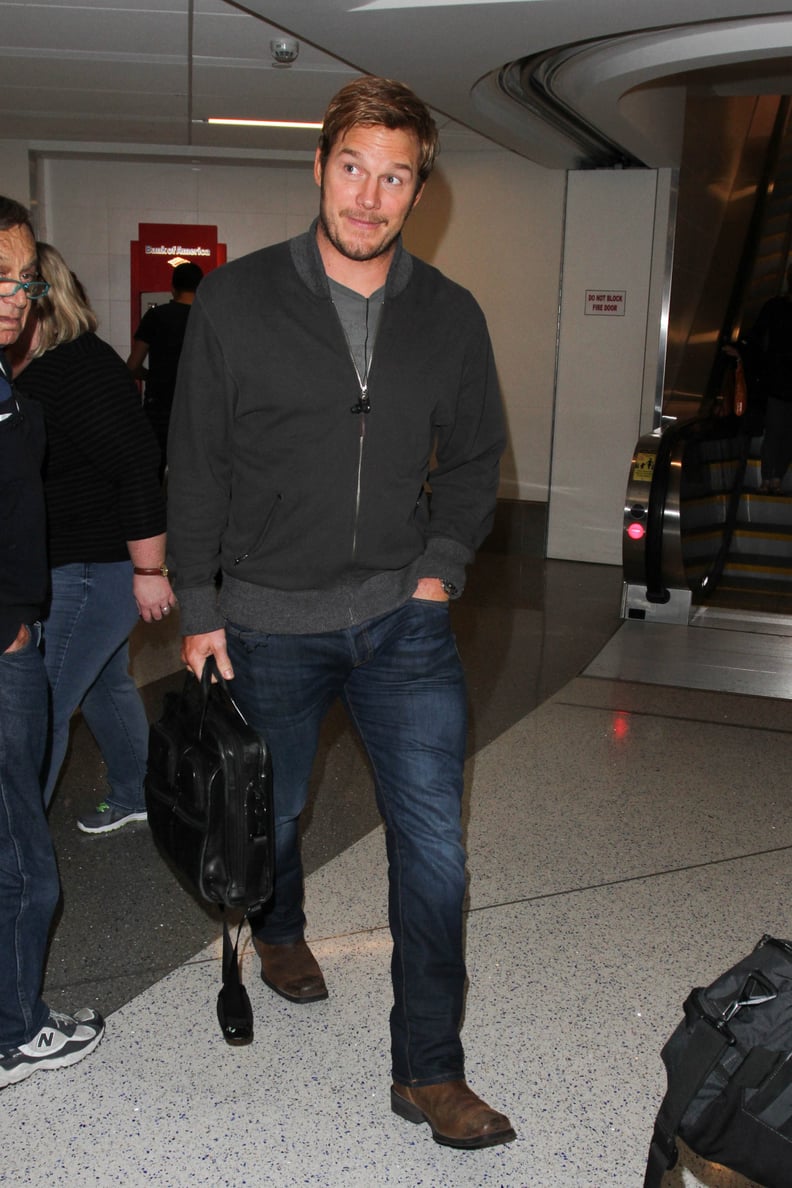 Chris Pratt Out in LA February 2016 | PS Celebrity