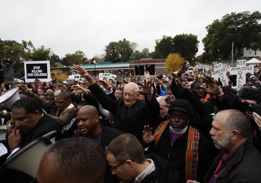 Ferguson October Protests | Pictures | POPSUGAR Celebrity
