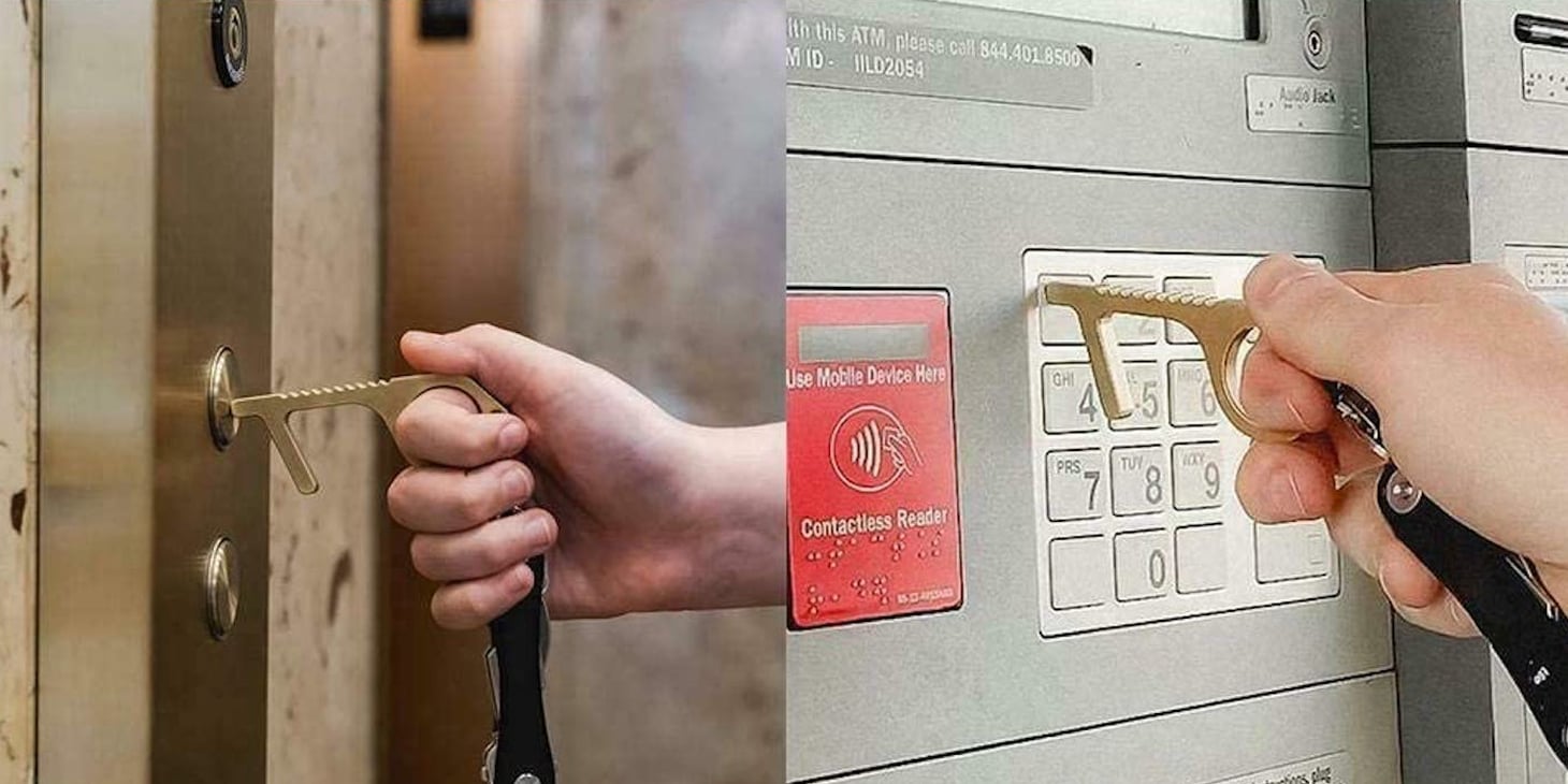 Contactless Door Handle | PS Smart Living