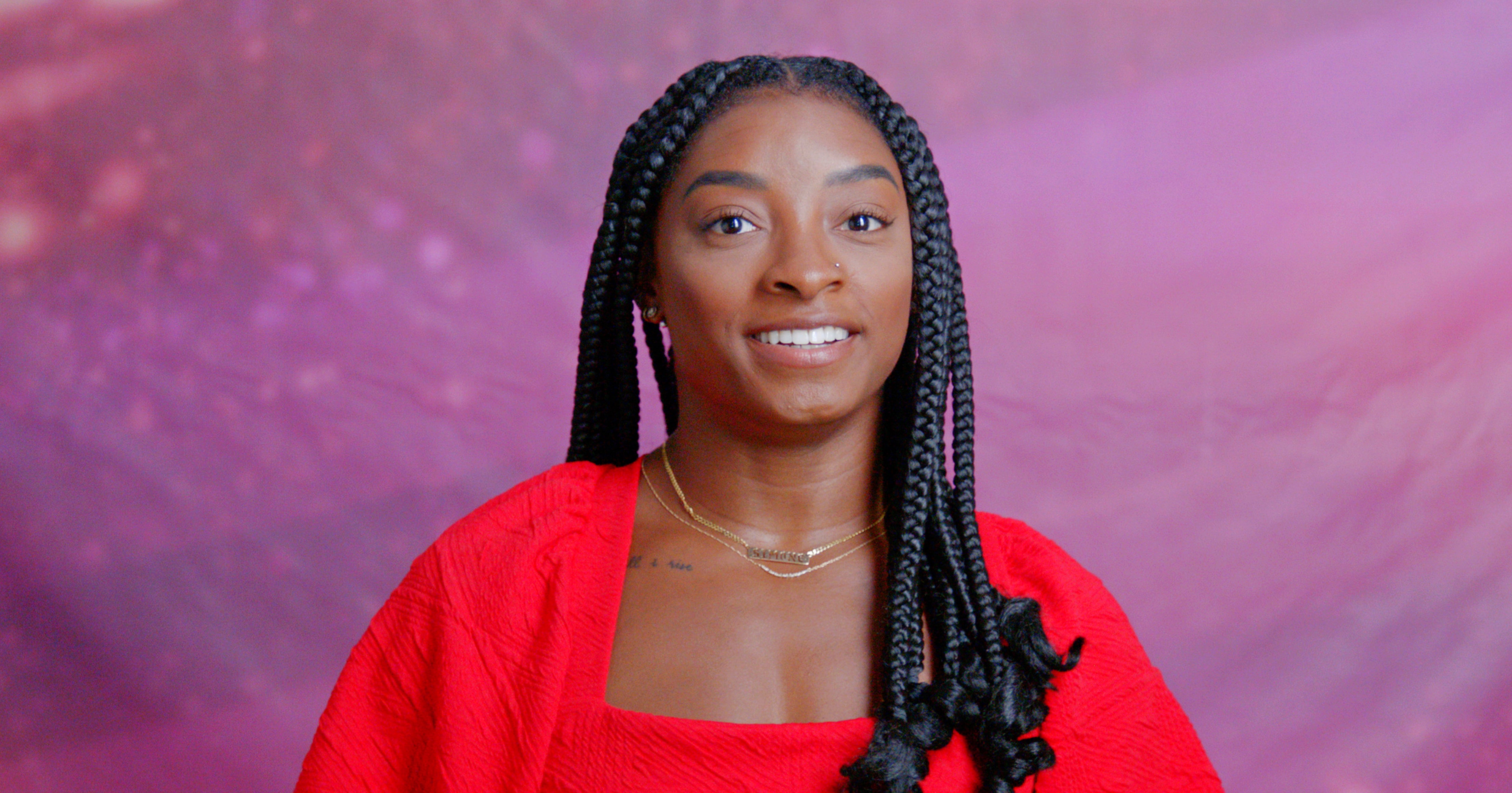 Simone Biles Welcomes Football Season in a Black Onesie | PS Fashion