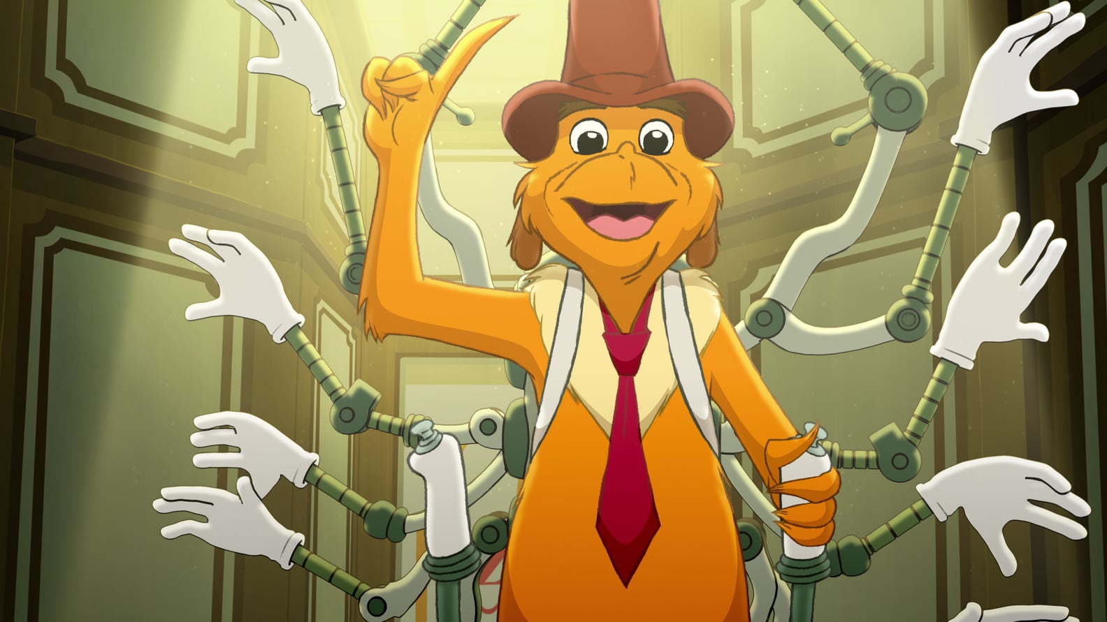 Details About Netflix's Animated Green Eggs and Ham Series | PS Family