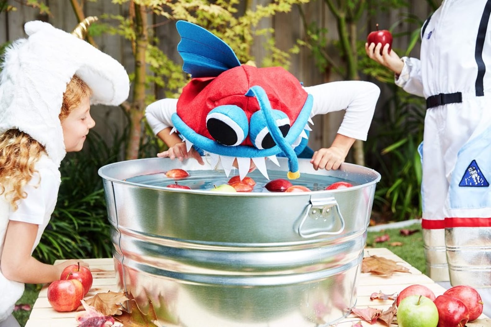 Outdoor Halloween Party Games | PS Family