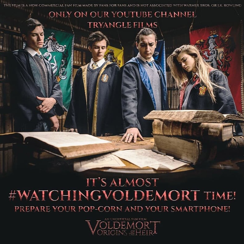 Voldemort: Origins of the Heir Youtube Film | PS Entertainment