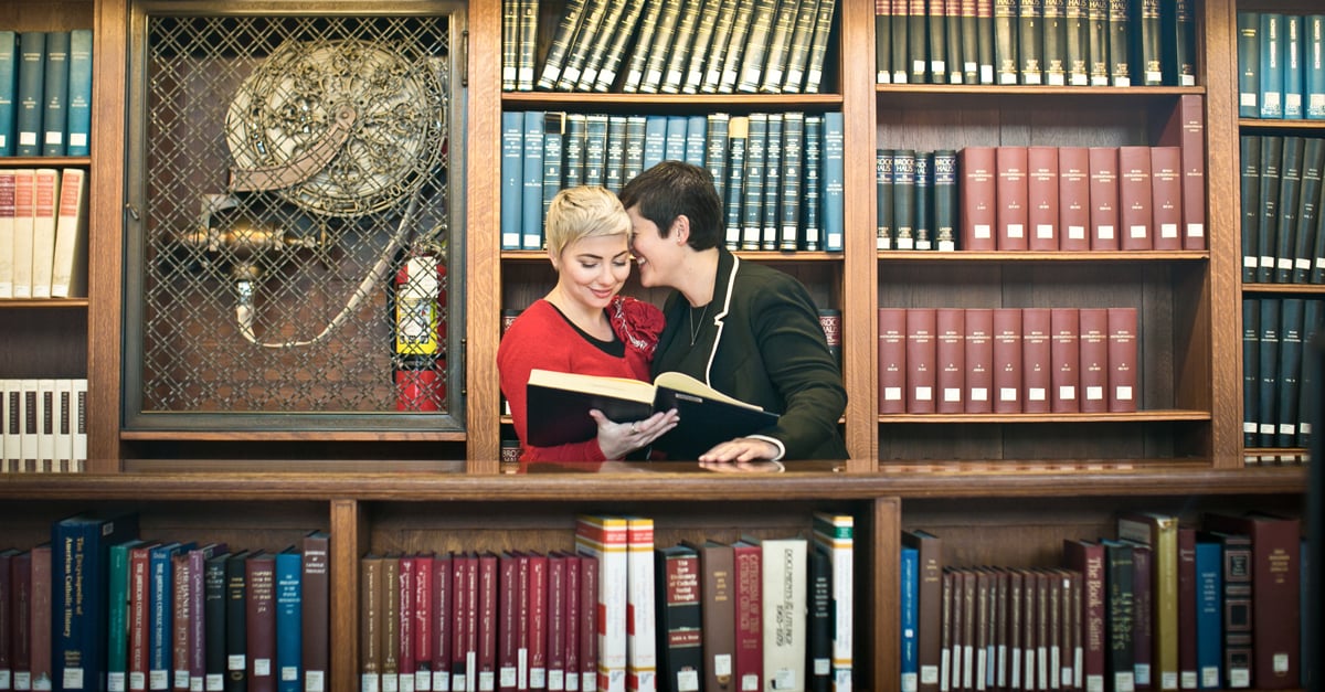 New York Public Library Engagement | PS Love