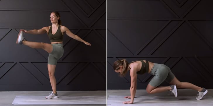 Heather Robertson's 35-Minute Fat-Burning HIIT Workout Video | POPSUGAR ...