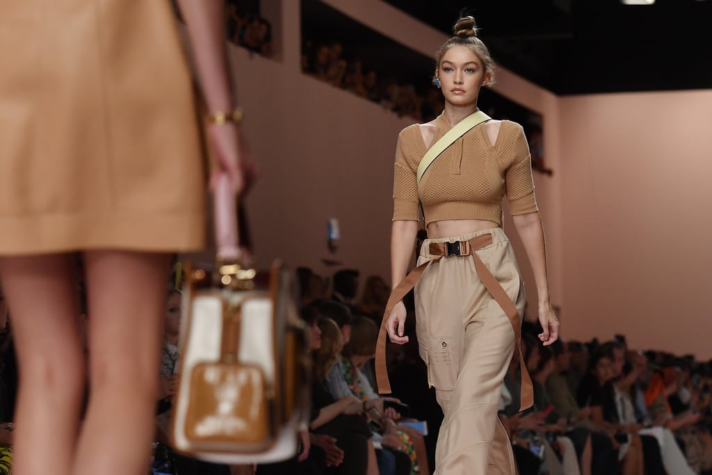 Gigi Hadid at Fashion Week Spring 2019 | POPSUGAR Fashion UK Photo 23