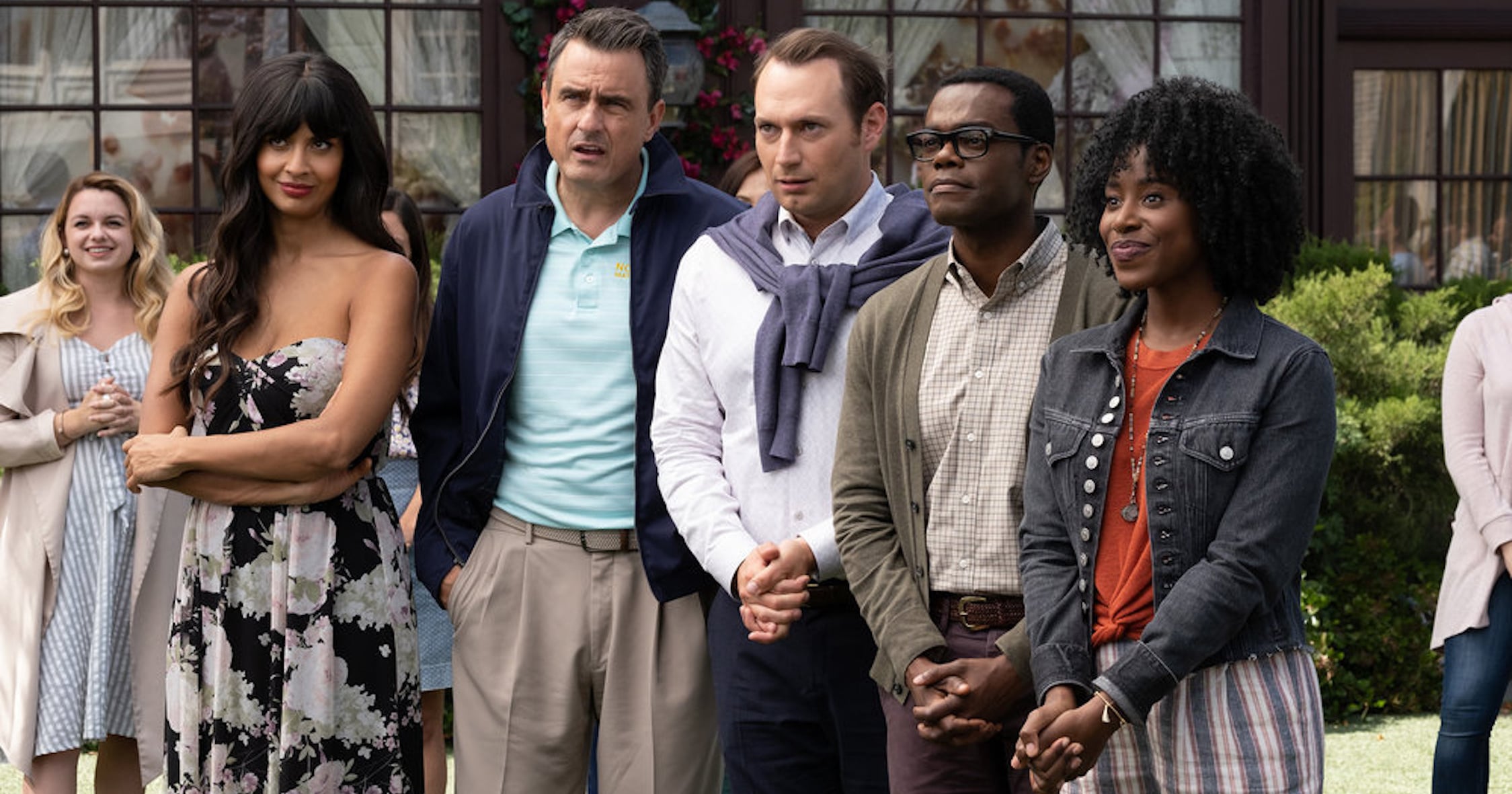 All the Guest Stars on The Good Place Series Finale | PS Entertainment