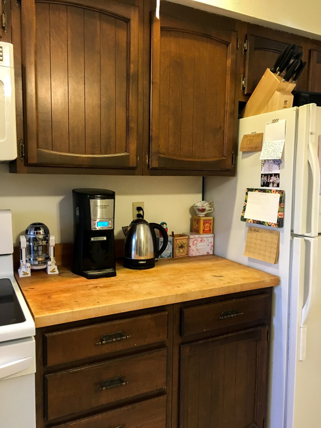 Affordable DIY Home Kitchen Makeover | PS Home