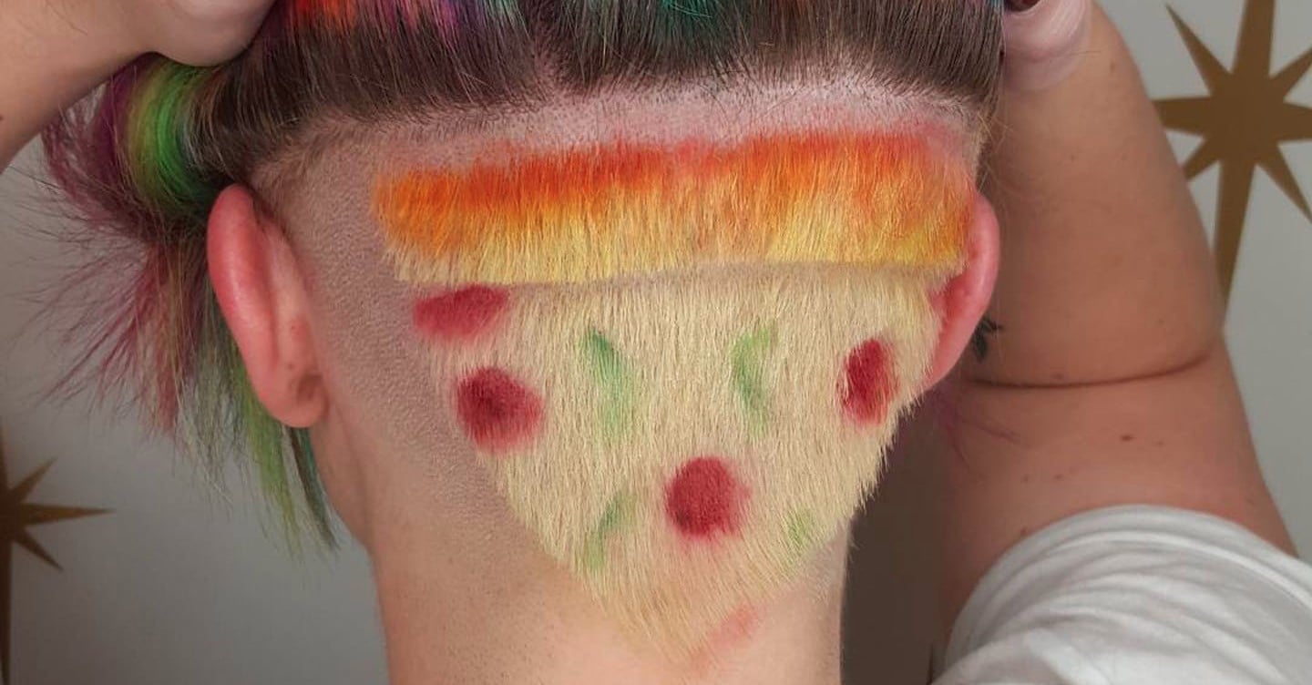Pizza Undercut Hairstyle | PS Beauty