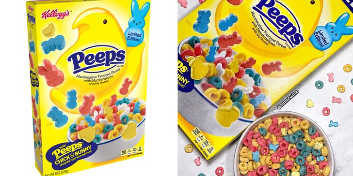 Peeps Cereal Is Coming Back For the Easter Season | POPSUGAR Food