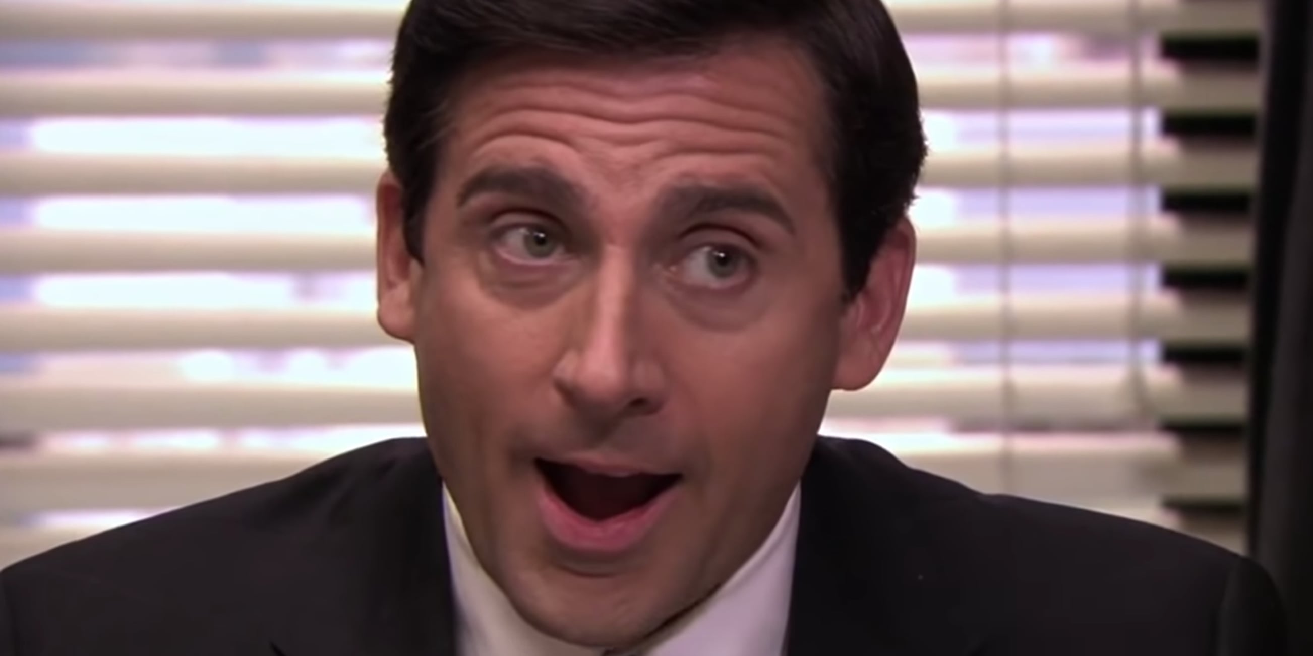 the office michael impression