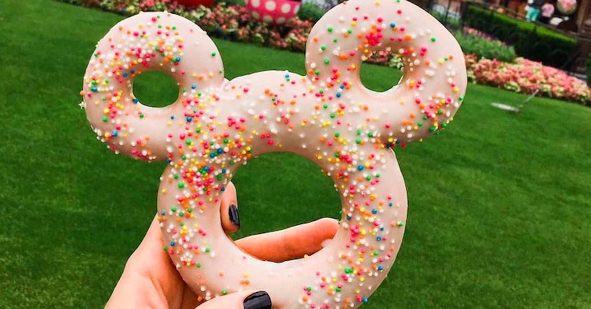 Shanghai Disneyland Mickey Doughnut | PS Food