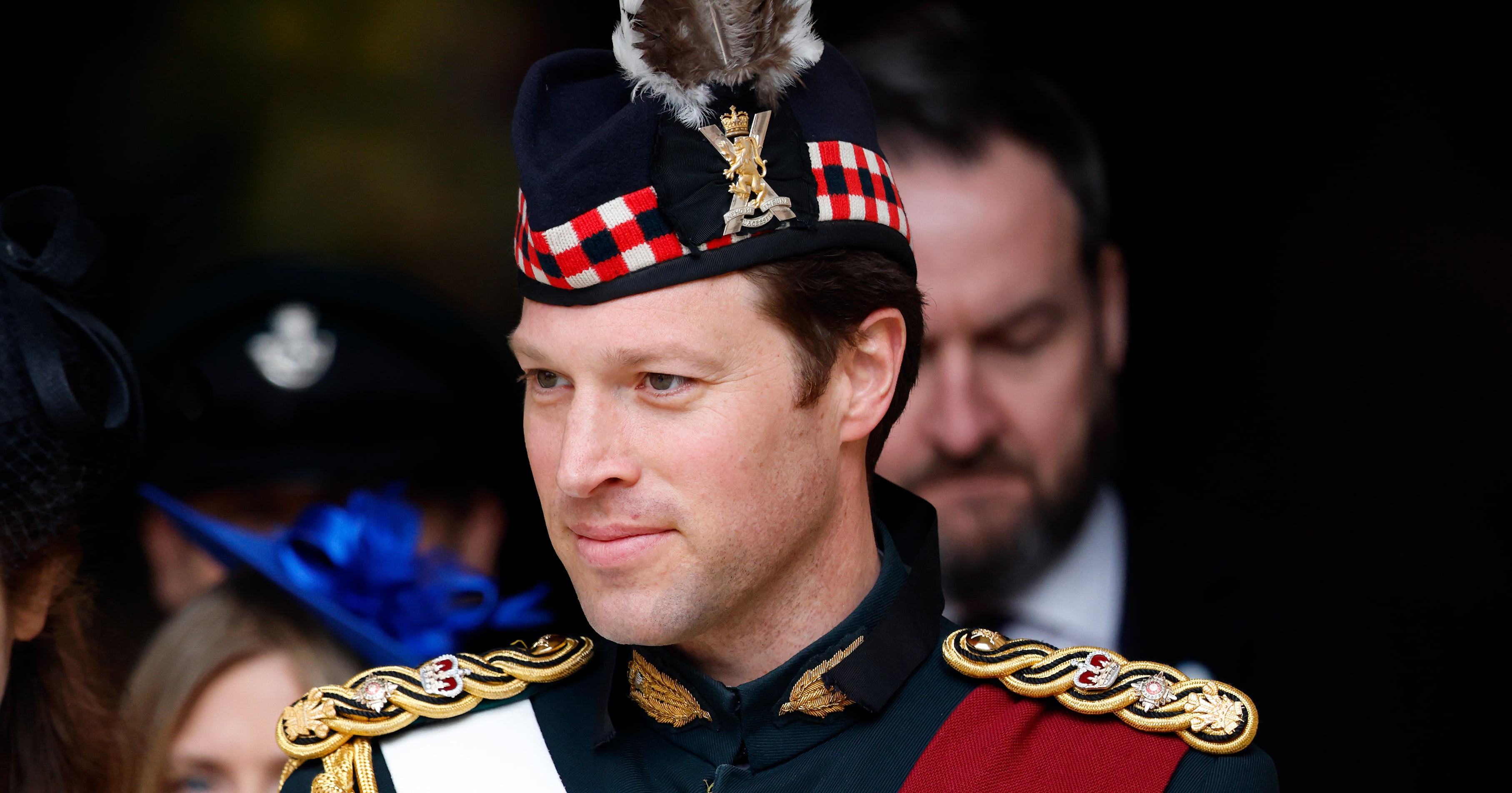 King Charles Bodyguard Johnny Thompson at King's Coronation | PS Celebrity