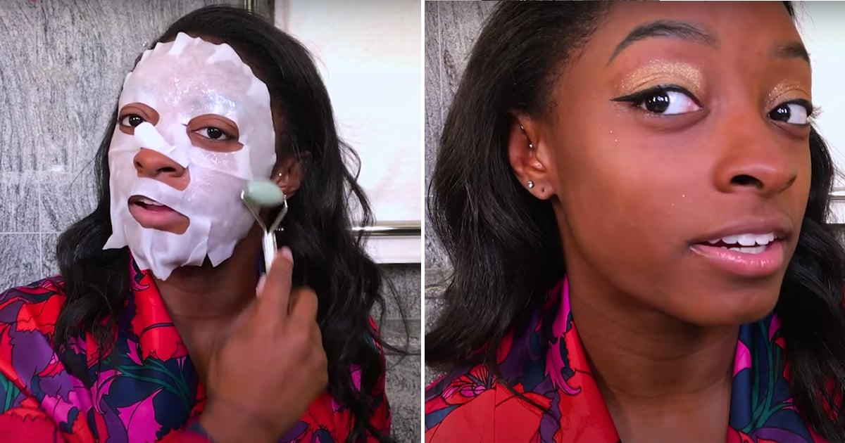 Simone Biles's Skincare and Makeup Routine For Competitions | PS Beauty