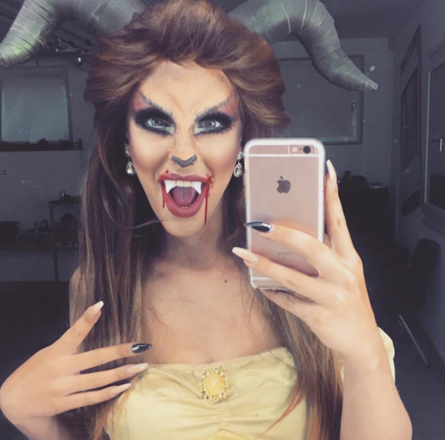 Scary Disney Costume Makeup | PS Beauty