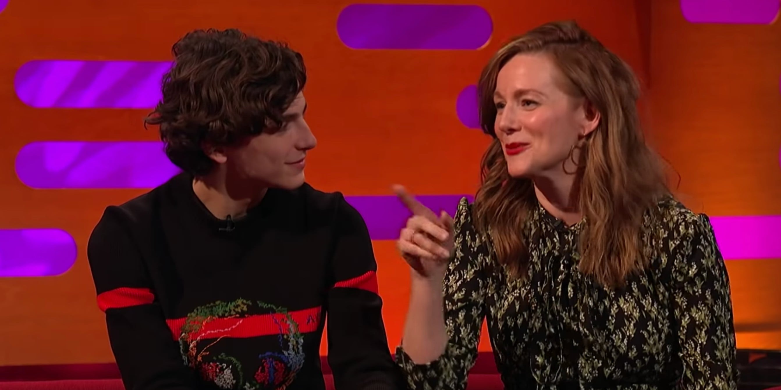 Laura Linney Talking About Love Actually on Graham Norton | PS ...