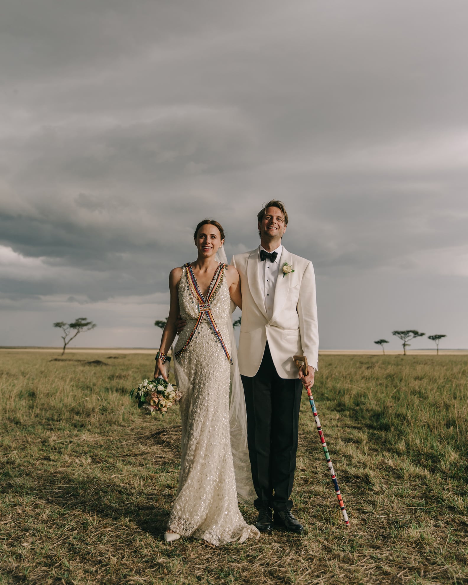 Maasai Mara Destination Wedding Inspiration | PS Love