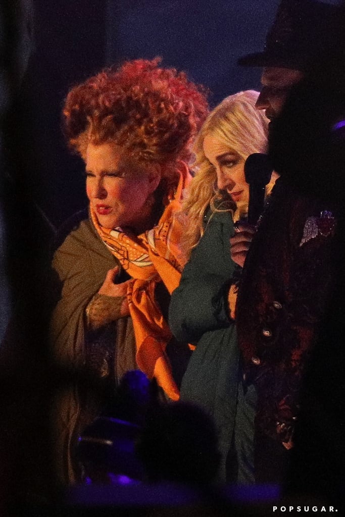 Hocus Pocus 2 Behind-the-Scenes Pictures on Set | POPSUGAR Entertainment