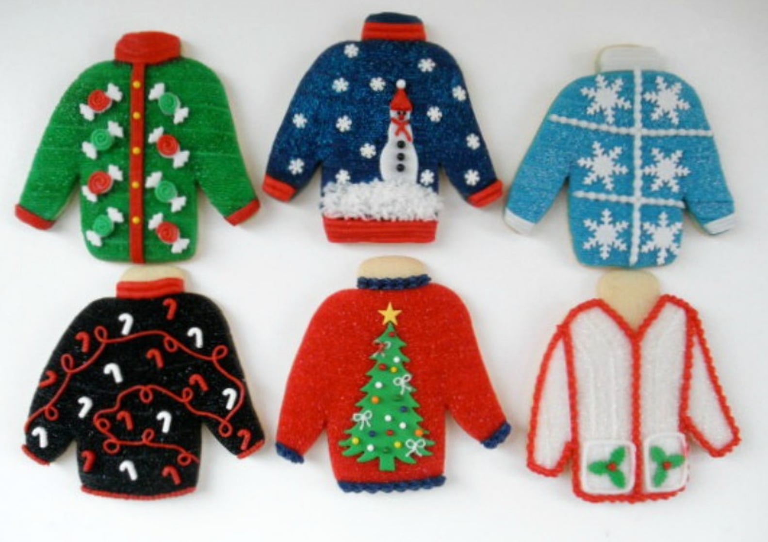 Ugly Christmas Sweater Cookies | PS Food