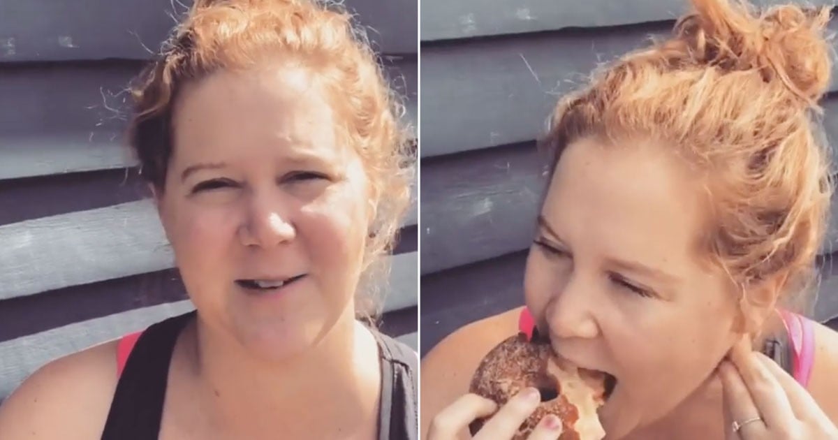Amy Schumer Growing Comedy Special on Netflix Video | POPSUGAR ...