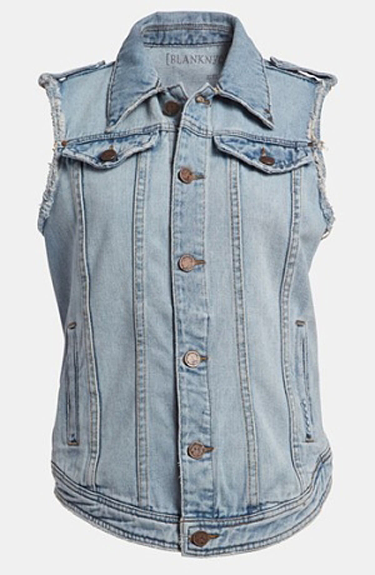 How to Wear a Denim Vest | PS Fashion