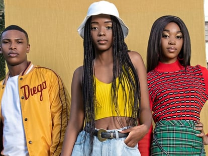 Pictures of the Blood & Water Cast Hanging Out Together | POPSUGAR ...