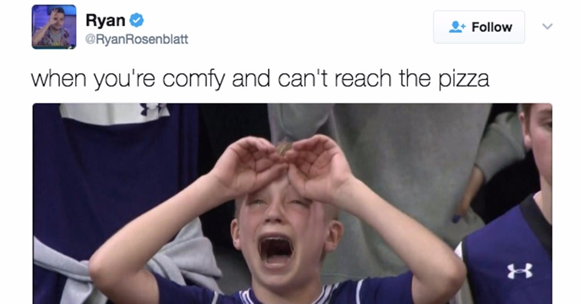 March Madness 2017 Northwestern Kid Crying Meme | POPSUGAR Tech