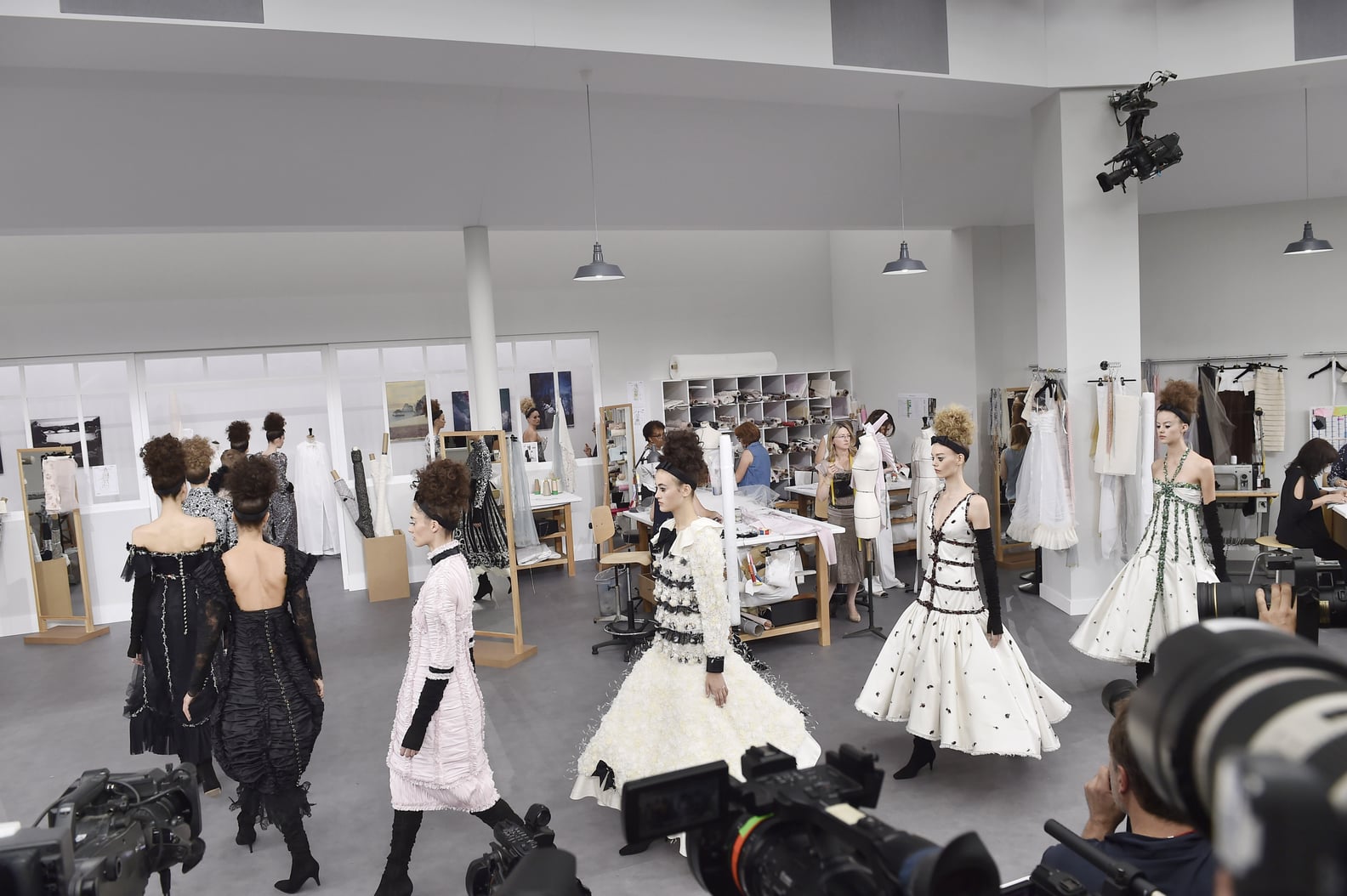 Chanel Fashion Show Sets | PS Fashion