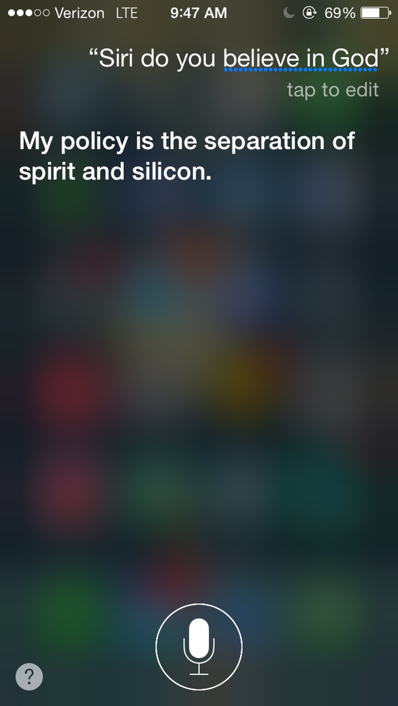 Best Siri Responses | PS Tech
