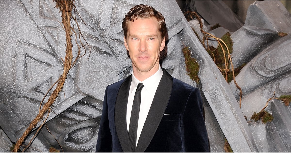 Benedict Cumberbatch as Doctor Strange | POPSUGAR Entertainment