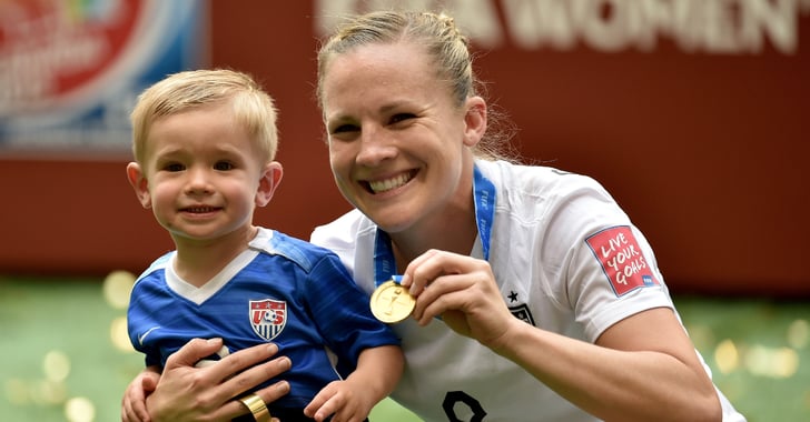 Amy Rodriguez and Son After World Cup Win | POPSUGAR Latina